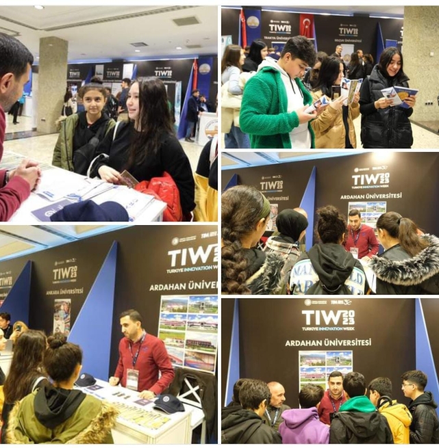 ARÜ “Türkiye İnovasyon Haftası” Etkinliğinde Yer Aldı - Ardahan - Ardahan Anadolu Haber 23 Şubat ...
