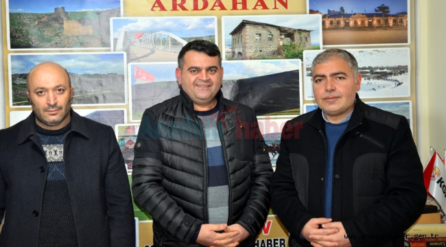 ESOB Adayı Deniz Özer: Seçimi Kazanacağız - Ardahan - Ardahan Anadolu ...
