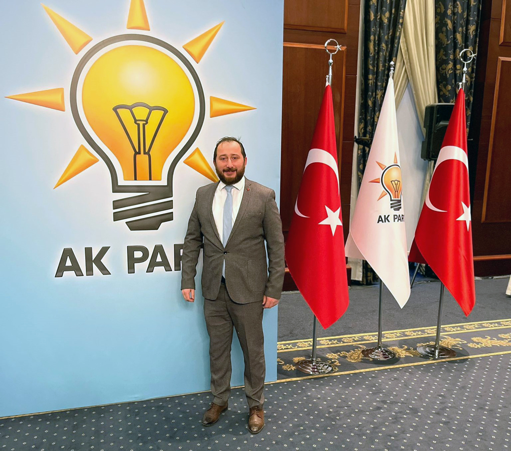 HALİL İBRAHİM DURSUNOĞLU, AK PARTİ'DEN ADAY ADAYLIĞINI AÇIKLADI ...