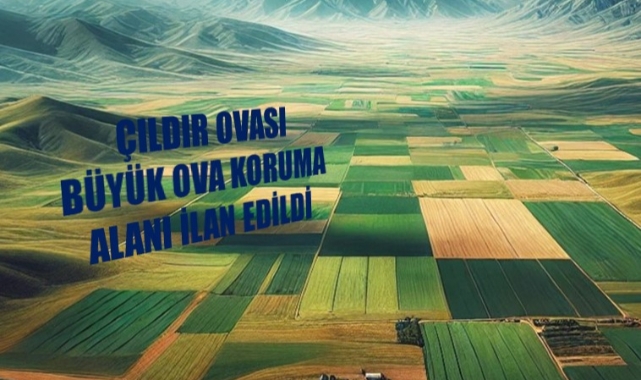 Çıldır Ovası, Büyük Ova Koruma Alanı Olarak İlan Edildi - Ardahan ...